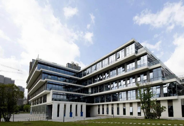 itc new office building officially put into use! - itc LED Video Wall ...