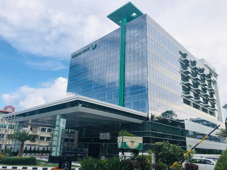 itc one-stop solution applied to Baiduri Bank New Headquarters, Brunei ...