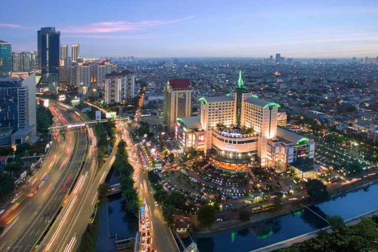 itc One-stop solution applied to Jakarta, Indonesia. - itc LED Video ...