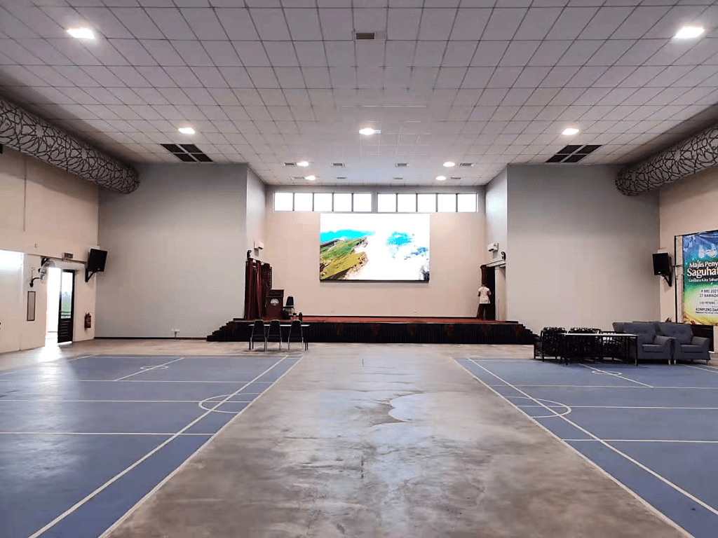 itc LED Screen Project | Indoor LED Solution P4 | Malaysia Partnership ...