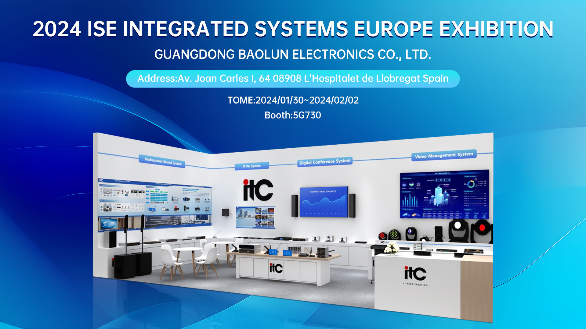 INICIO - Proveedor de pared de video LED itc